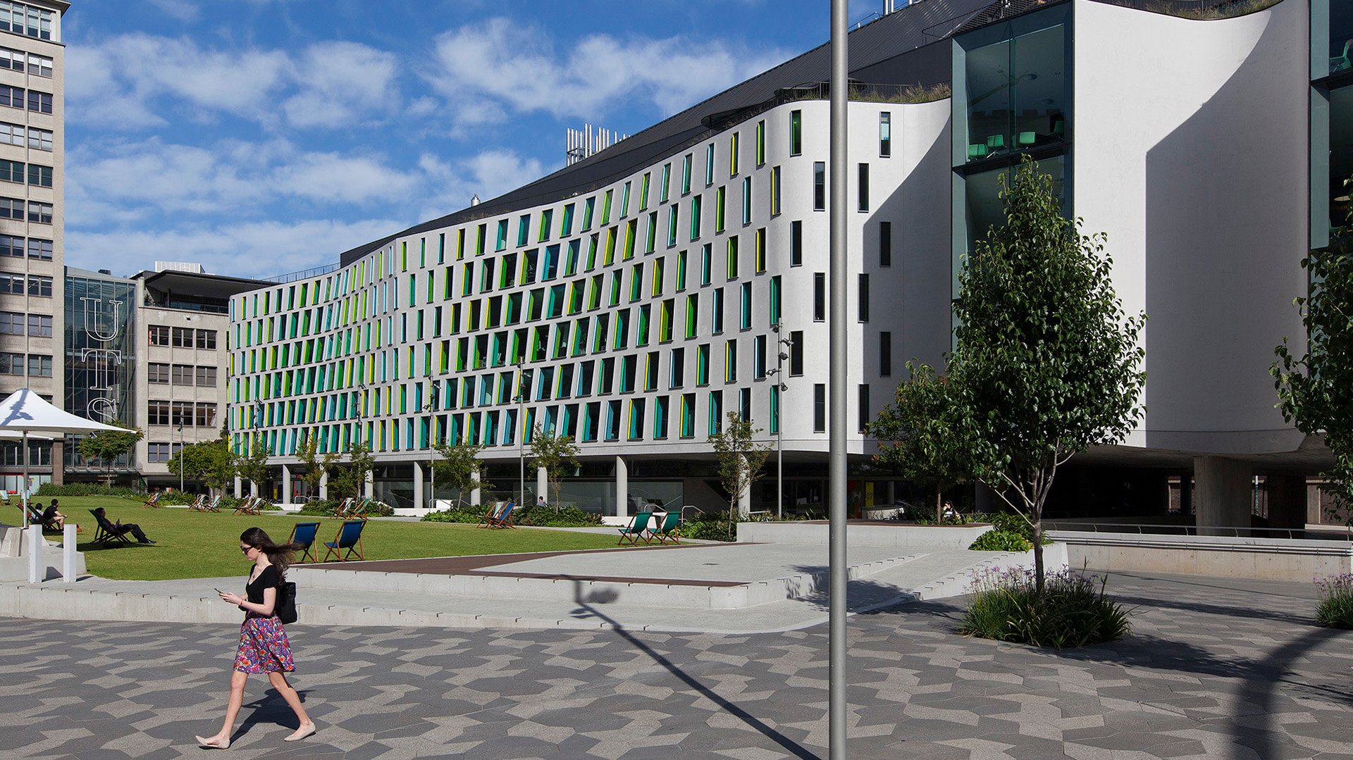 Zoom Into The Uts Campus University Of Technology Sydney